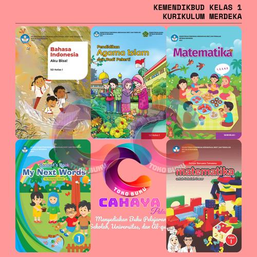Jual Buku kemendikbud Kurukulum Merdeka kelas 1 sd kurmer kuikulum ...