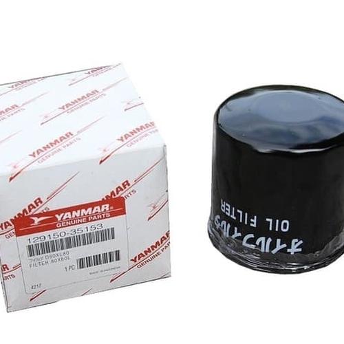Jual 129150-35153 Oil filter YANMAR FILTER 4TNV 12915035153 12915035170 ...