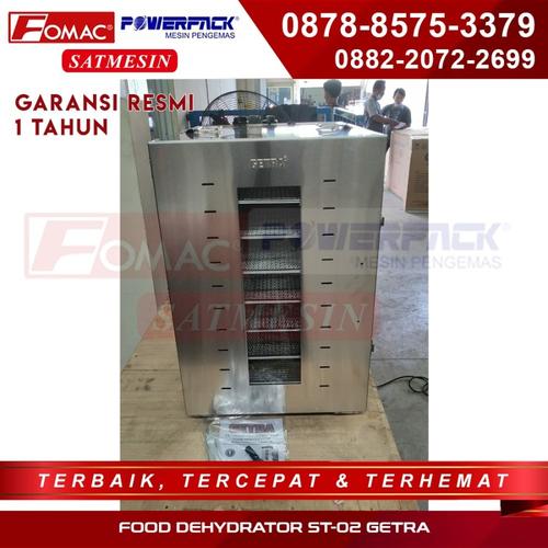Jual NEW GETRA ST-02 FOOD DEHYDRATOR(UNTUK MENGERINGKAN PRODUK MAKANAN ...