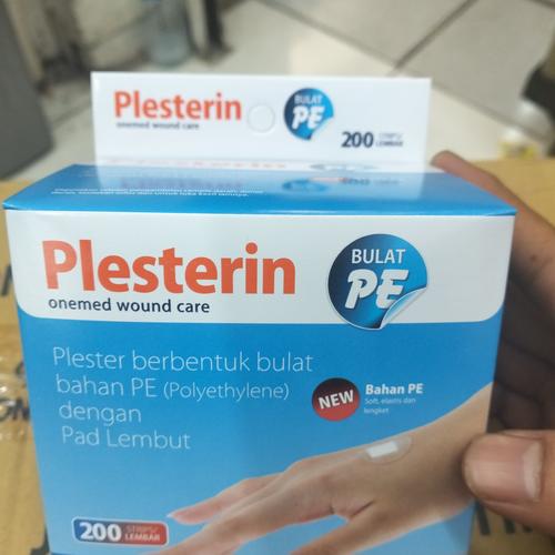 Jual plesterin bulat isi 200 - Jakarta Timur - alis medica | Tokopedia