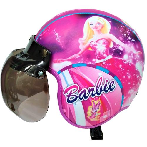 Jual Helm Anak Usia 6 Sampai 10 Tahun-Pilot - barbie - Kota Surabaya ...