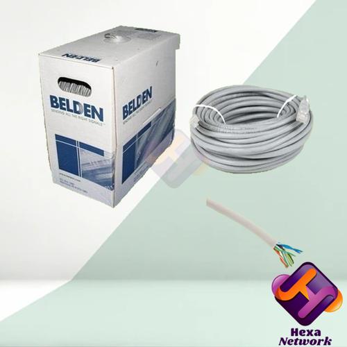 Jual Belden UTP Cat 5e / Kabel Belden UTP Cat 5e 305 Meter USA Original ...