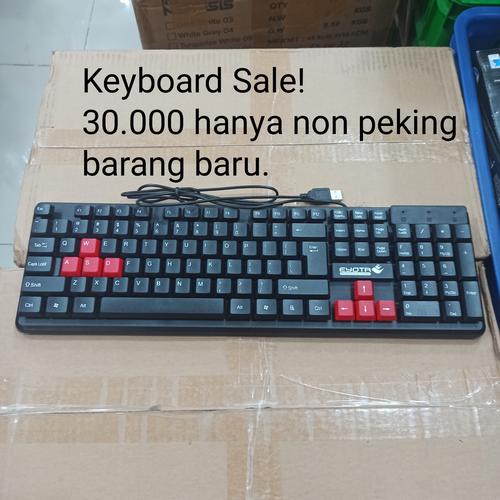 Jual keyboard usb Standart / Keyboard usb pc laptop komputer - Jakarta ...