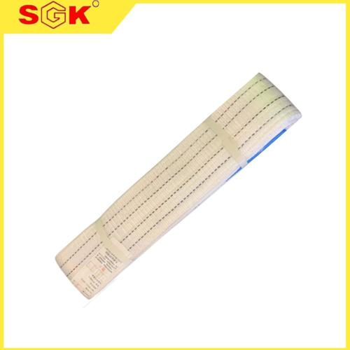 Jual Webbing Sling 3 Ton Webing Lifting Belt 3Ton White - 3T X 2 METER ...