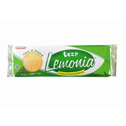 Jual Nissin Lemonia Lemon Flavored Biscuit 130 g - Cokelat - Kota ...