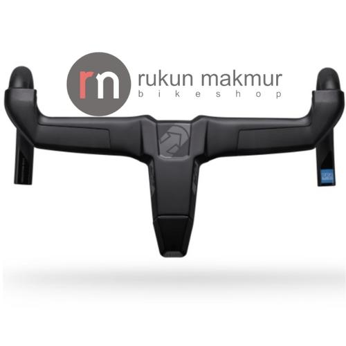 Jual PRO VIBE EVO Aero Integrated Road Handlebar Carbon With Spacer ...