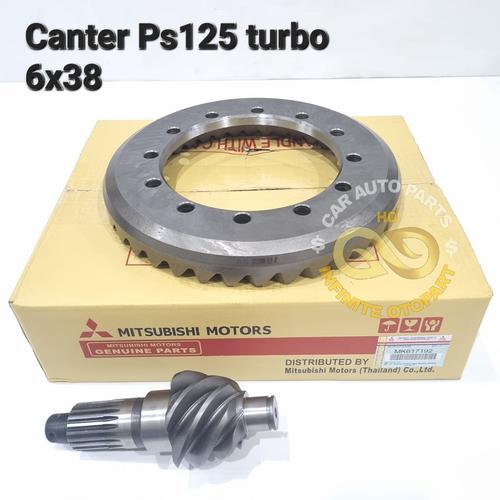 Jual GEAR SET CROWN WHEEL CANTER PS125 6X38 - Jakarta Pusat - INFINITE ...
