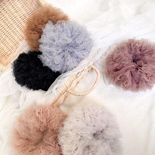 Jual Scrunchie Tile Viral Cepol Hijab Anti Pusing Premium - Choco, Size ...