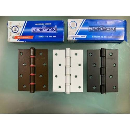 Jual engsel kupu nylon hinge 4 inch dekkson engsel pintu dekson best ...