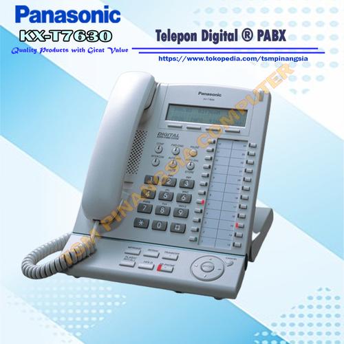 Jual Telepon Panasonic KX-T7630 Telephone Digital PABX - Jakarta Barat ...