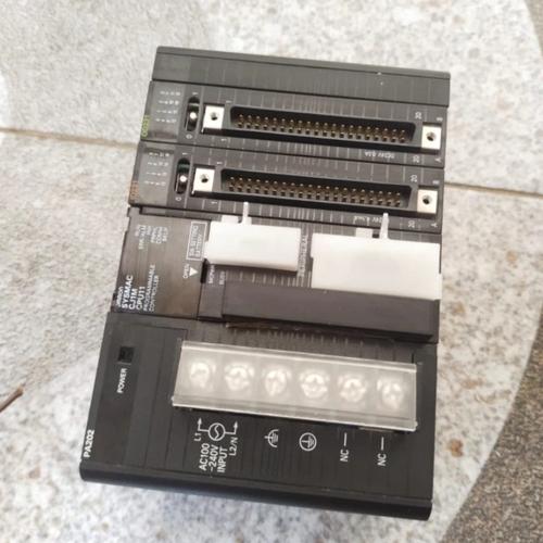 Jual PLC OMRON SET CJ1W-PA202+CJ1M-CPU11+CJ1W-ID231+CJ12-OD231 KONDISI ...