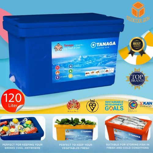 Jual COOLBOX TANAGA 120 Liter COOLER BOX TERMOS ES PENDINGIN BOX IKAN ...