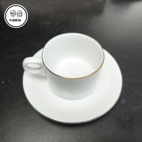 Jual Cangkir Set Putih Polos Keramik Merk Indokeramik CUSR - 11 AAK IKI ...