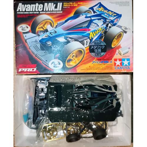 Jual Tamiya Mini 4WD 18614 - Avante MK.II Silver Metallic Special JDM ...