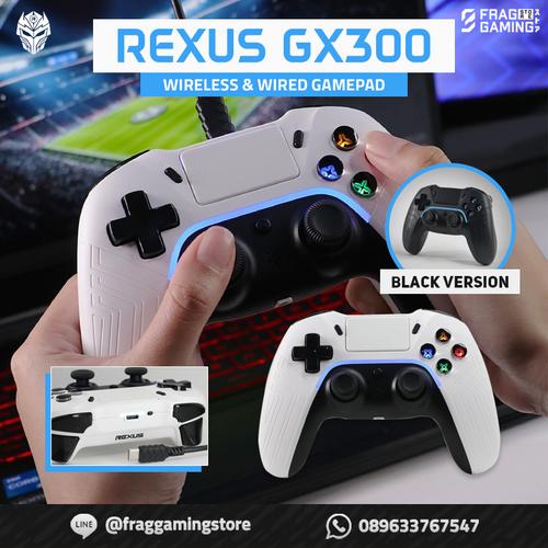 Jual Rexus GX300 Bluetooth Gamepad Gladius GX-300 - Jakarta Utara ...