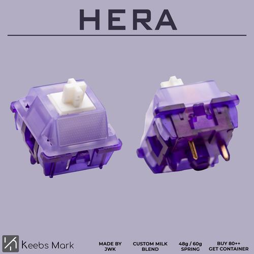 Jual Moyu Studio Hera Linear 48g / 60g Switch Mechanical Keyboard ...