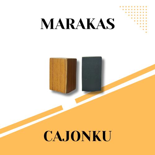 Jual Marakas Orkestra Genggam - Alat Musik Perkusi - Maracas Finger ...