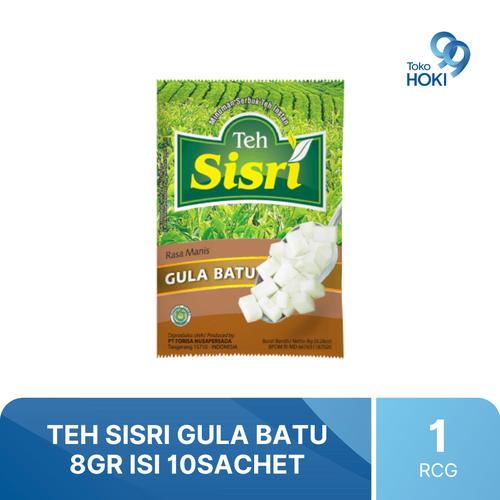 Jual TEH SISRI GULA BATU 8GR ISI 10 SACHET - Kota Bandung - Toko_HOKI ...