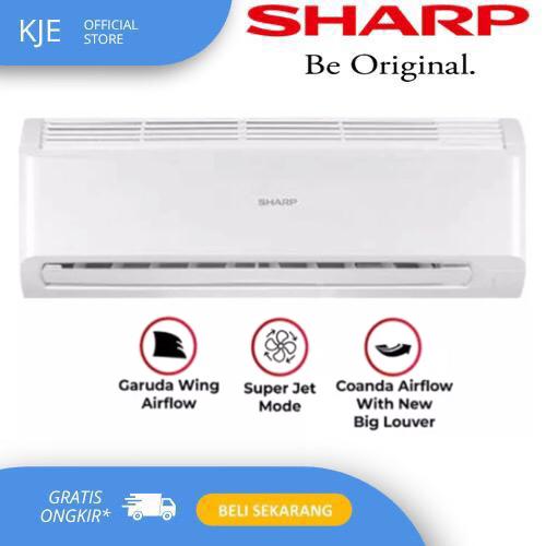 Jual SHARP AH-A5BEY 5BEY Ac Split 1/2 Pk Standard R32 Garuda Series - Kota Tangerang ...