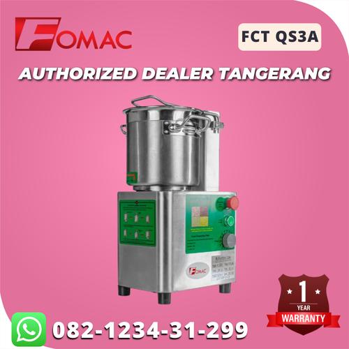 Jual Food Cutter FOMAC FCT QS3A / Mesin Pemotong Pencacah Serbaguna ...