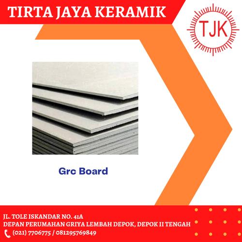 Jual GRC Board - GRC 4mm - Kota Depok - TB TirtaJaya | Tokopedia