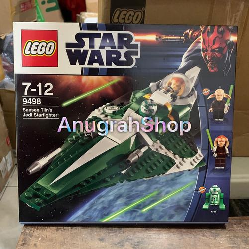 Jual LEGO 9498 STAR WARS Saesee Tiin's Jedi Starfighter - Jakarta Utara ...