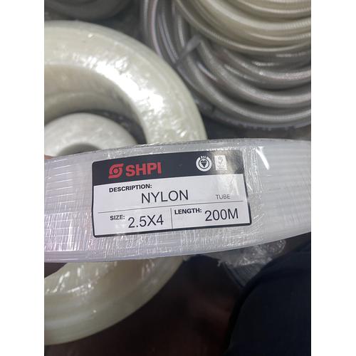 Jual SHPI nylon tubing 2.5 x 4mm / Selang nylon TAIWAN ROLL 200M - Hitam - Jakarta Barat - CJLUE ...