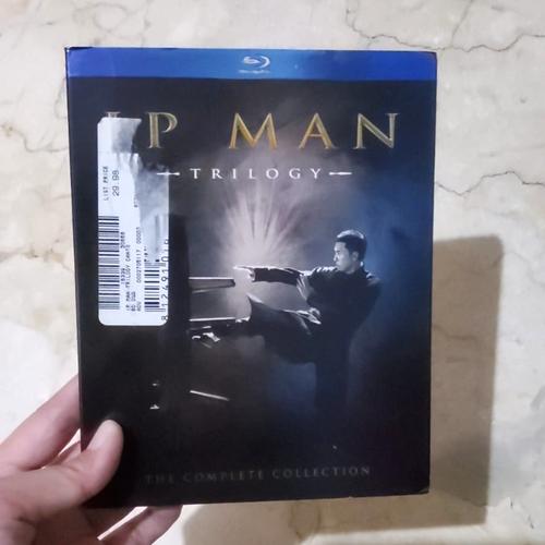 Jual Blu-ray Ip man trilogy bluray original donnie yen 3 movie ...