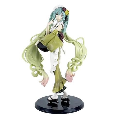 Jual HATSUNE MIKU MATCHA GREEN TEA ICE CREAM SWEETS ACTION FIGURE ...