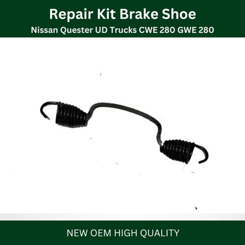 Jual Spring Brake Shoe Per Kampas Rem Rem Belakang Besar Nissan Quester ...