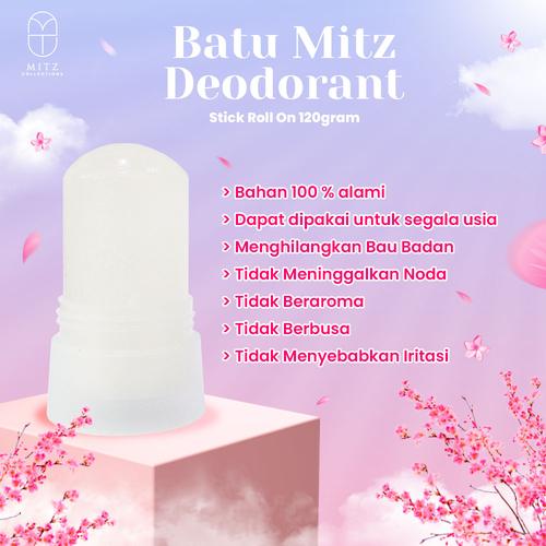Jual GROSIR Batu Deodoran Tawas Stick Mirip RollOn Penghilang Bau ...
