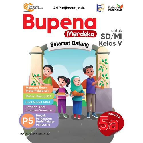 Promo BUPENA MERDEKA SD/MI KELAS 5A KURIKULUM MERDEKA - Kab. Bekasi - BIGBOOK SHOP GROSIR ...