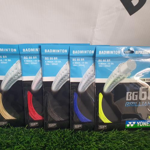 Jual SENAR YONEX BG66 BRILLIANT MADE IN JAPAN - Biru Ungu - Jakarta ...
