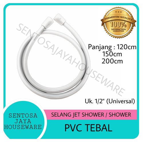 Jual SELANG SHOWER MANDI KLOSET CLOSET BIDET JET WASHER / SELANG TOILET ...
