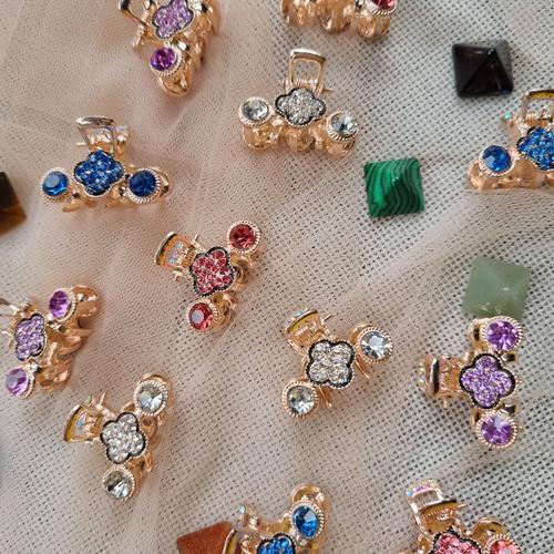 Jual Jepit Poni Clippyclip Blink Triangle Set - #1 - Jakarta Barat ...