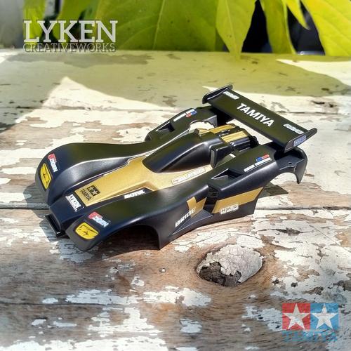 Jual Tamiya Custom Body Magnum Saber Premium for Super 2 Chassis ...