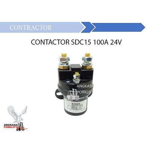 Jual Contactor SDC15 100A 24V DC Contactors Golf Cars Forklift - Kota ...