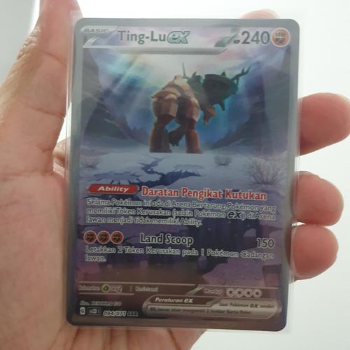 Jual Ting-Lu / Ting Lu ex SAR sv2D 094/071 Pokemon TCG Indonesia ...