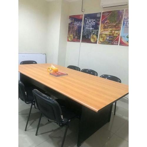 Jual meja meeting uno 180x90 meja rapat kotak meja kantor meja kerja ...