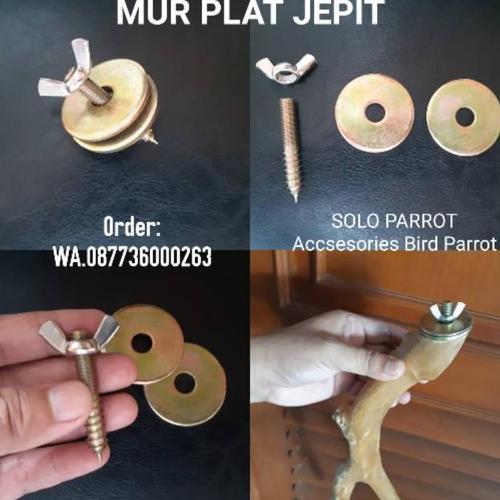 Jual Plat Mur Baut untuk Kayu Jepit Ram Kandang - PLAT MUR, - BAUT ...