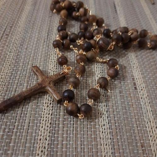 Jual Rosario 77 bapa kami doa bapa kami kayu gaharu asli - Jakarta Pusat - Zigfrids store ...