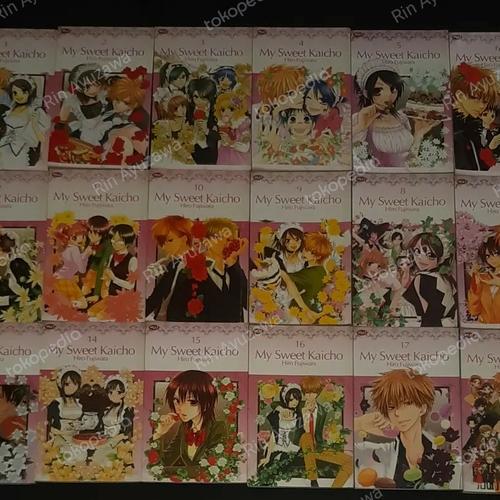 Jual Komik Bekas My Sweet Kaicho Fullset by Hiro Fujiwara - Kota Tangerang Selatan - Rin Ayuzawa ...