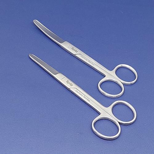 Jual Alat medis Standard Gunting Operasi Tumpul-Tumpul 14,5cm - Spitz ...