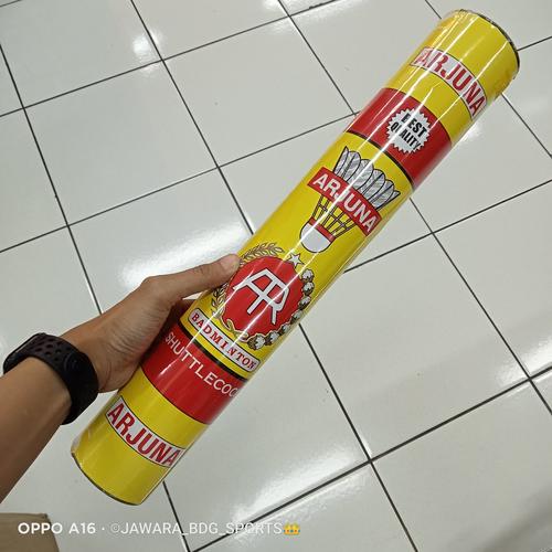 Jual ORIGINAL SHUTTLECOCK COCK KOK BADMINTON BULTANG ARJUNA KUNING ...