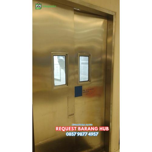 Jual pintu industry pintu stainless double swing hospital door - Kab ...