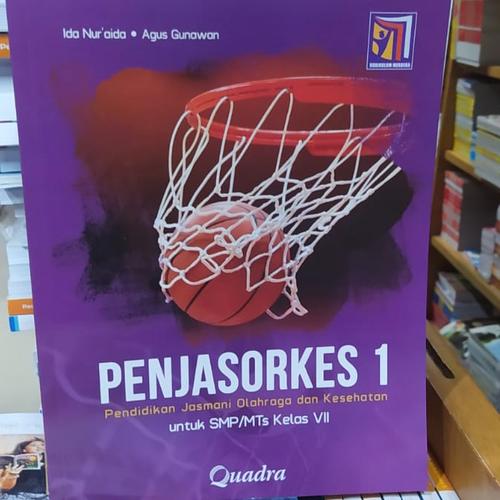 Jual Penjasorkes Pjok SMP Kelas 7 Kurikulum Merdeka Quadra - Jakarta Pusat - LINK BUKU | Tokopedia