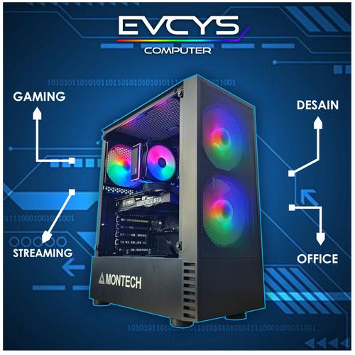 Jual PC Gaming i5 | I5-12400f | 16Gb | GTX 1650 4Gb Nvidia - PC FULLSET - Jakarta Selatan ...