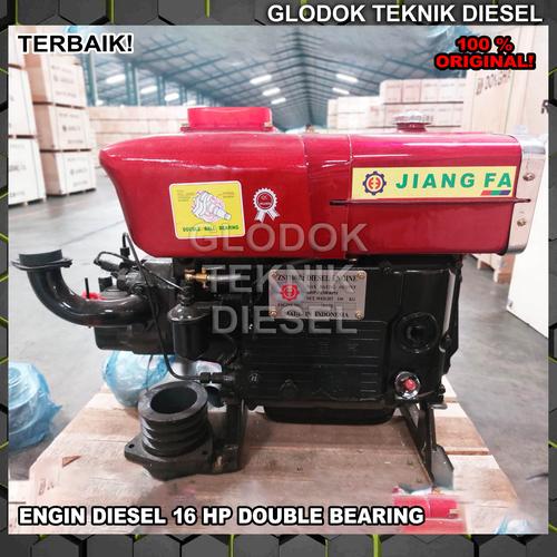Jual Mesin Engine Diesel 16 PK HP Double Bearing Penggerak Solar ZS1100B2 - Kota Tangerang ...