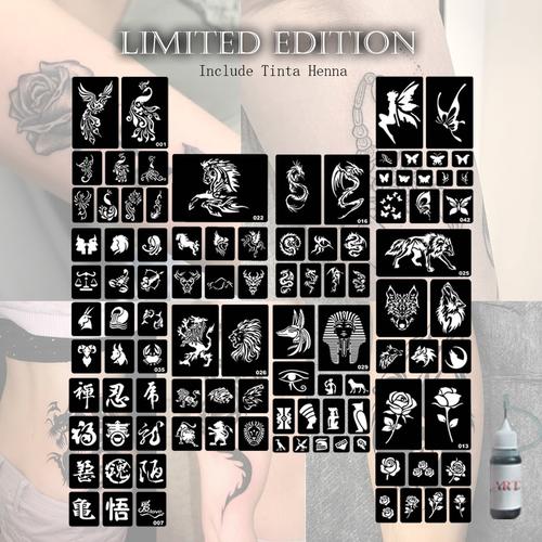 Jual Limited Edition Henna Tatto Kit - LIMITED 026 - Jakarta Barat ...