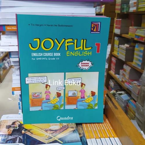Jual Joyful Bahasa Inggris SMP Kelas 7 Kurikulum Merdeka Quadra - Jakarta Pusat - LINK BUKU ...